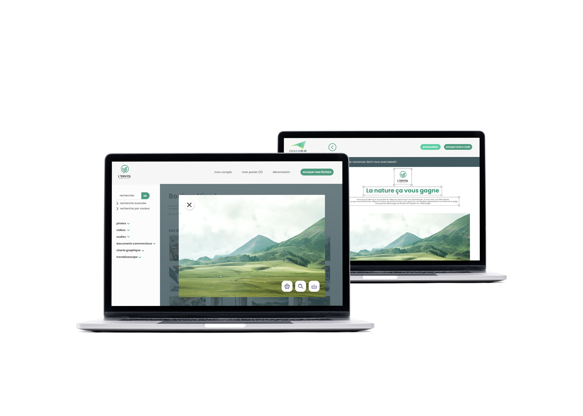 La solution Web-to-Print (W2P) Alphasia